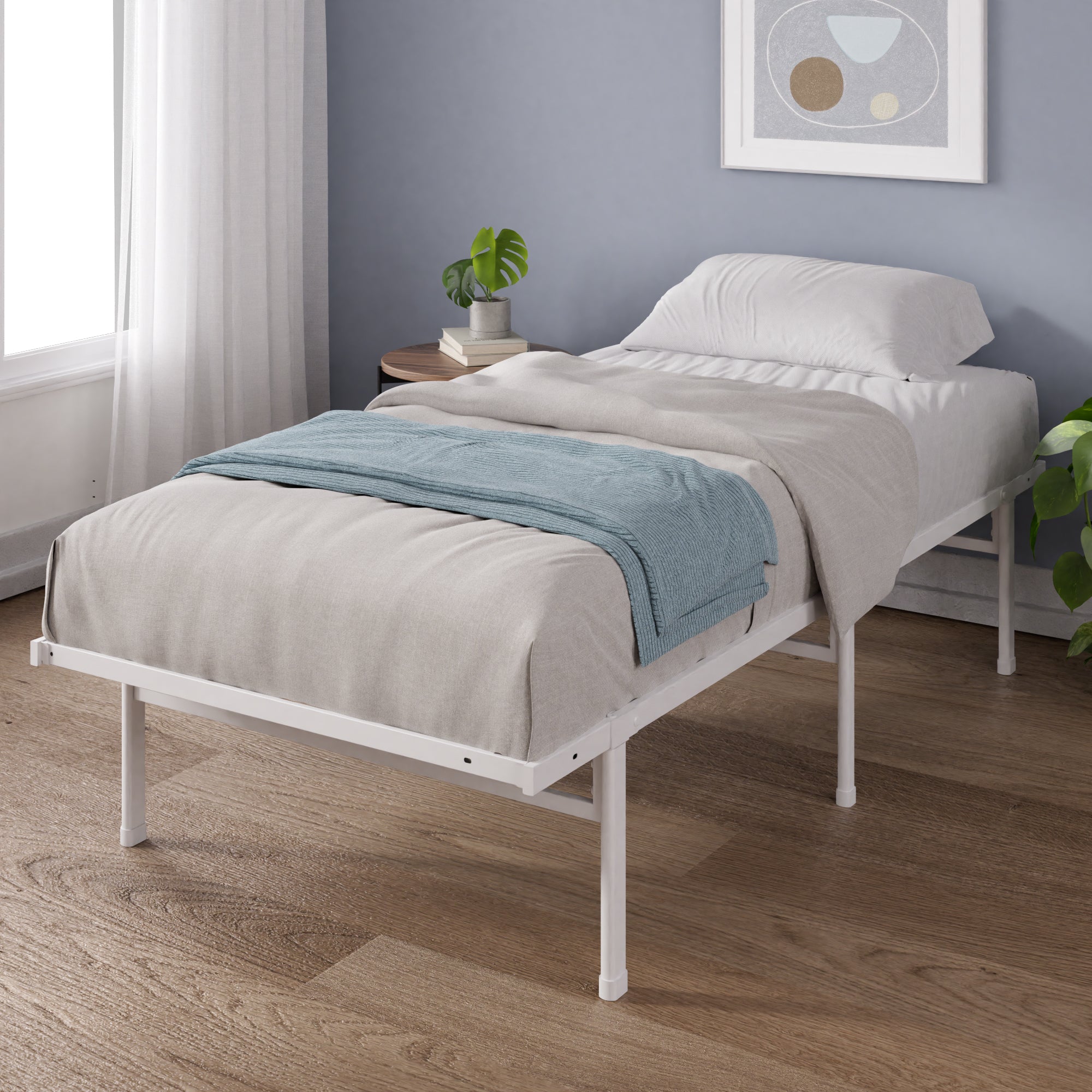 Mateo Lit en metal – Zinus